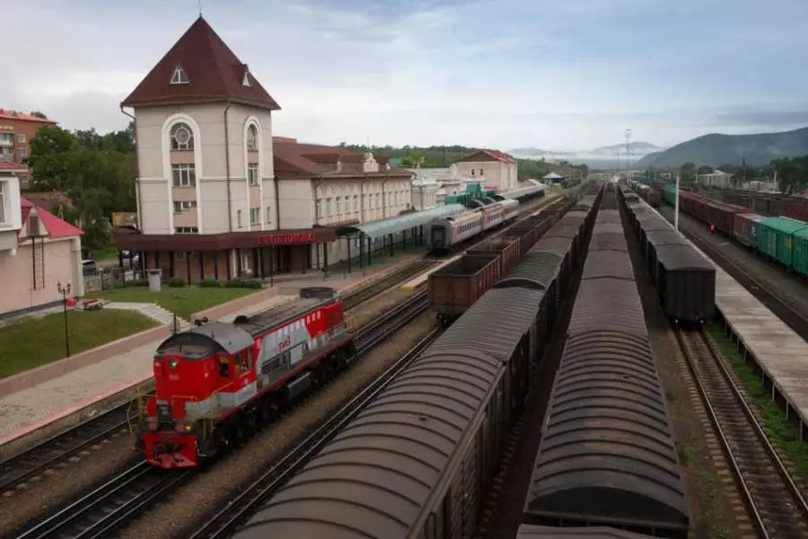 Serikali ya Primorye inataka kuanza treni ya abiria kwenda China tena