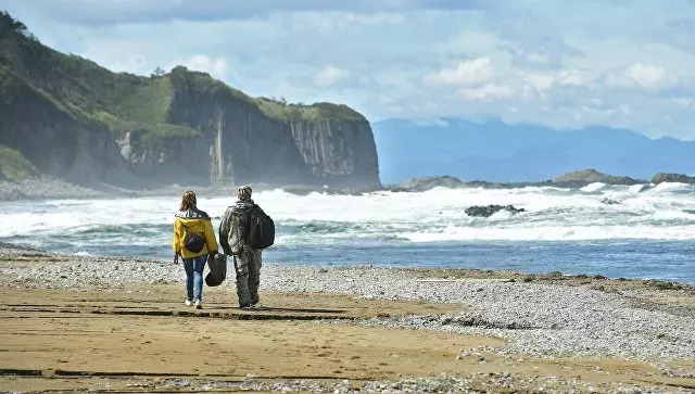 Txinako turistak prest daude Ekialde Urrunera joateko Taiga erromantikoentzat