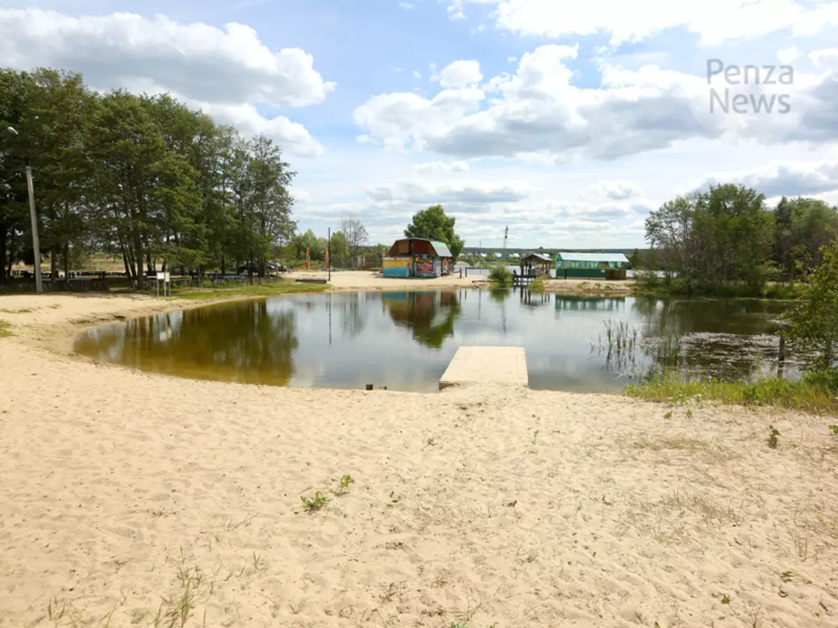 Waar te ontspannen in Penza en de buitenwijk van het water?