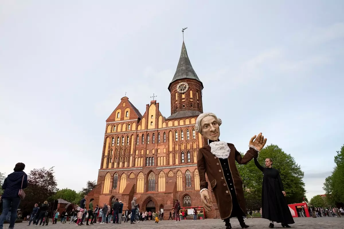 Spectacles de musique, motifs cosmiques et file d'attente en synagogue: comment était la "nuit de musée" à Kaliningrad