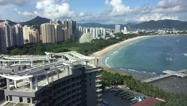 Turbinat e Hainan kineze ëndërrojnë për frekuencën turistike të rrumbullakët nga Rusia