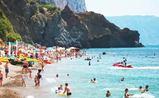 Estate Crimea-2019: Beaches Beaches Wire, sporco e prezzi selvaggi