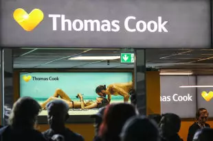 Hyggelig søvn: Hvorfor Thomas Cook har utholdt Collapse