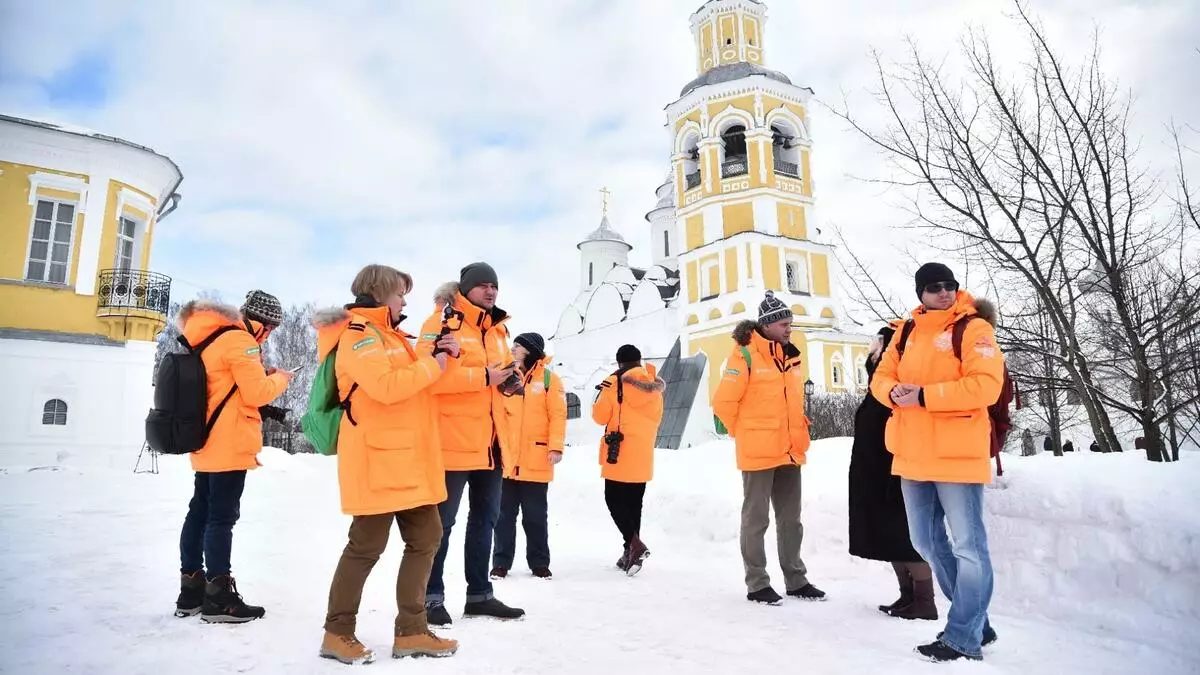 Sankt-Peterburgdagi bloggerlar Vologda xazinalarini 