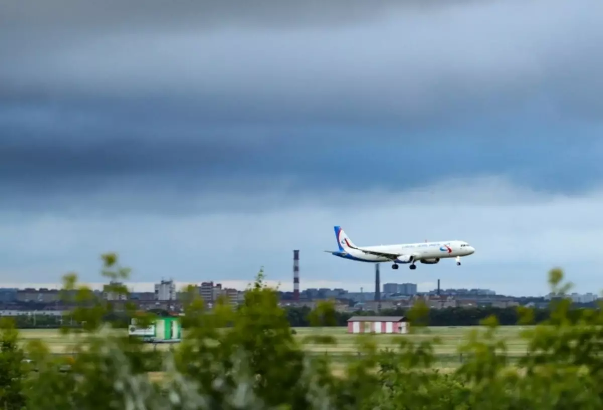 Nordwind Airline aloitti lentoja Kaliningradista Kazaniin ja Chelyabinkiin