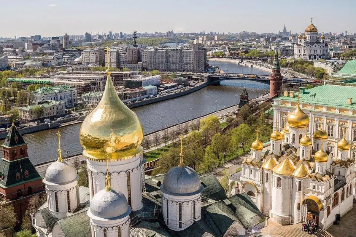 9 best viewing sites in Moscow