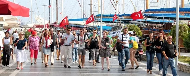 Antalya Desde principios de 2020 visitó 1.2 millones de ciudadanos rusos.