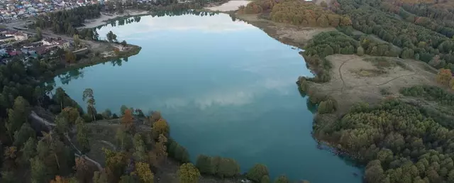 Dzerzhinsey kan de verbetering van het grondgebied van het Heilige Lake ondersteunen