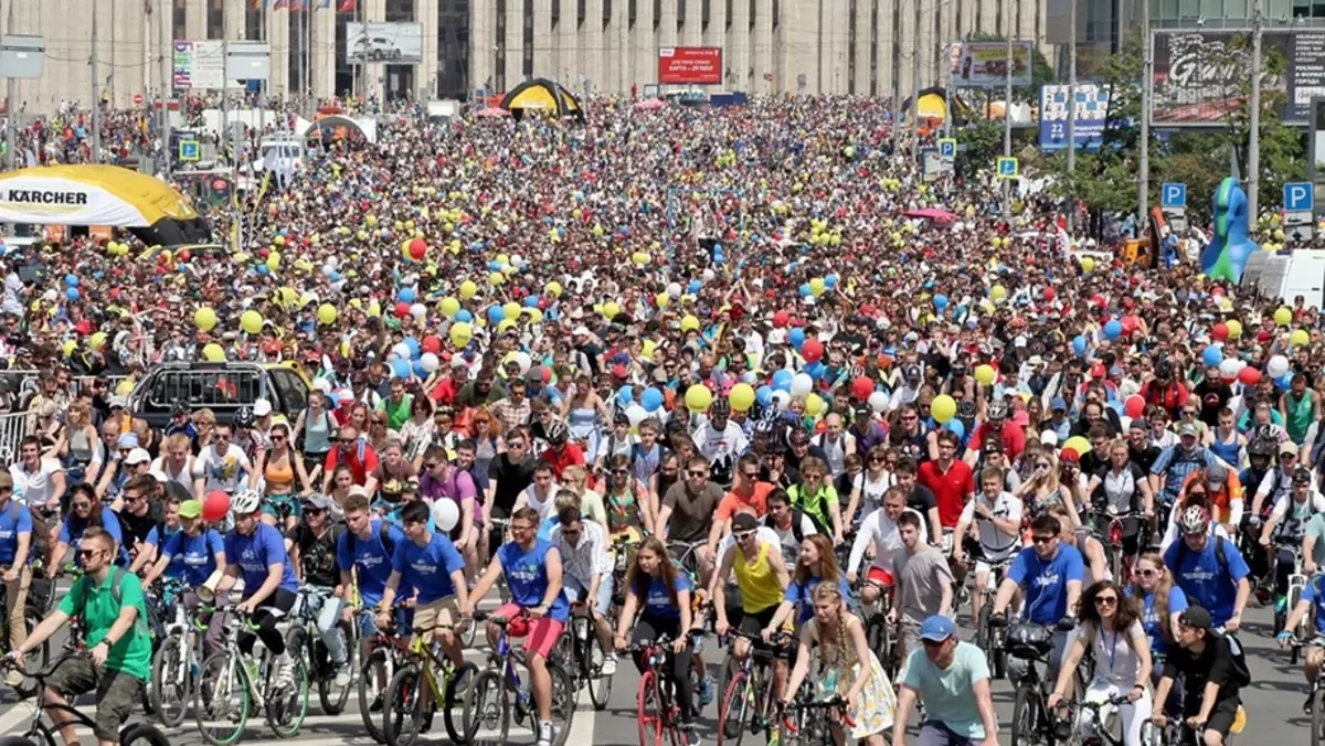 All-Russian Velopraderad will be held on May 28 in Moscow