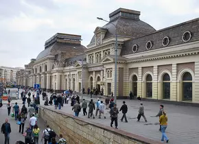 Schelkovsky Busbahnhof wird für den Wiederaufbau geschlossen