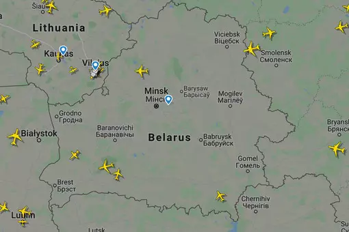 La cumbre de la UE decidió prohibir las líneas aéreas bielorramericanas volar a Europa