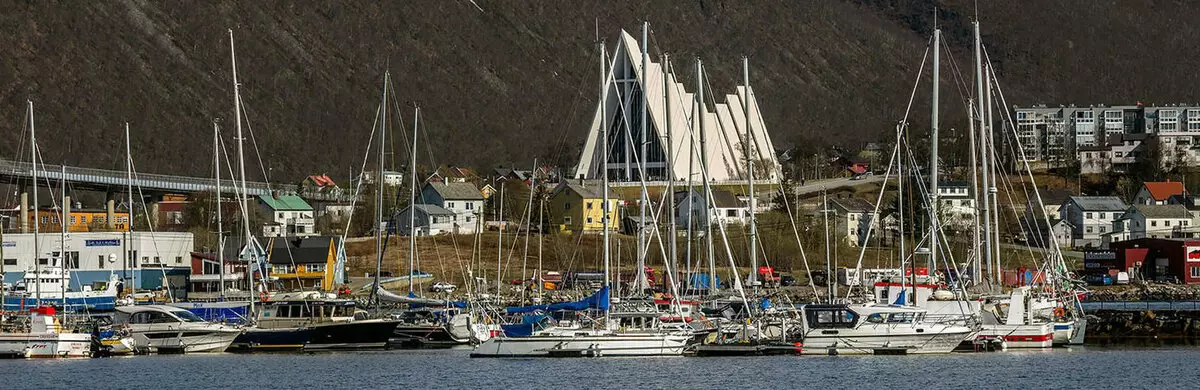 Tromsø. Dogodivščine karelovskih ribičev na Norveškem. 6. del.