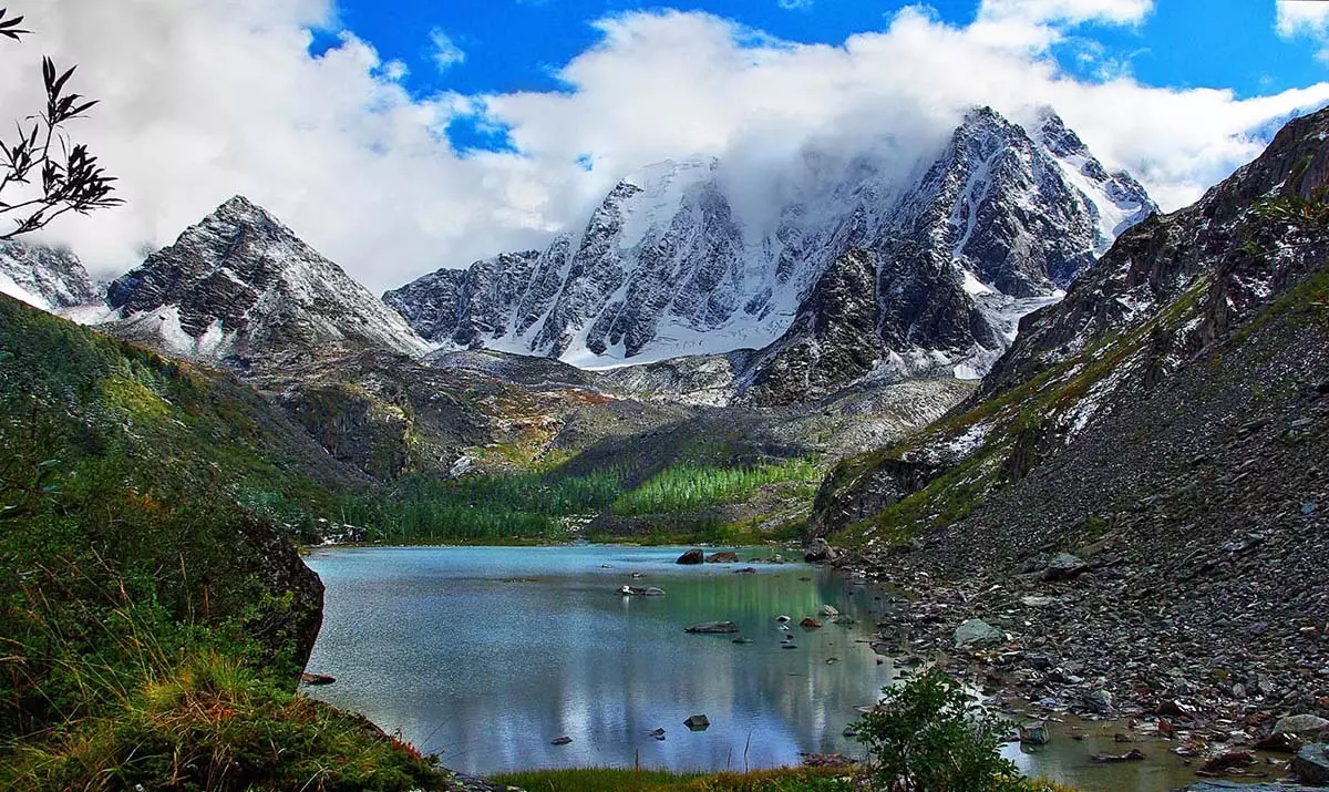 Altai Krai akazova anokunda yeNational Geographic Mubairo