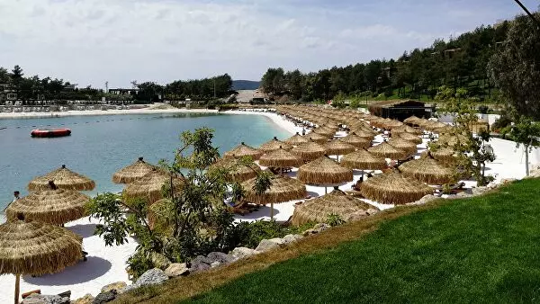 Rusia dijenengi resort sing paling populer ing Segara Aegean ing Turki