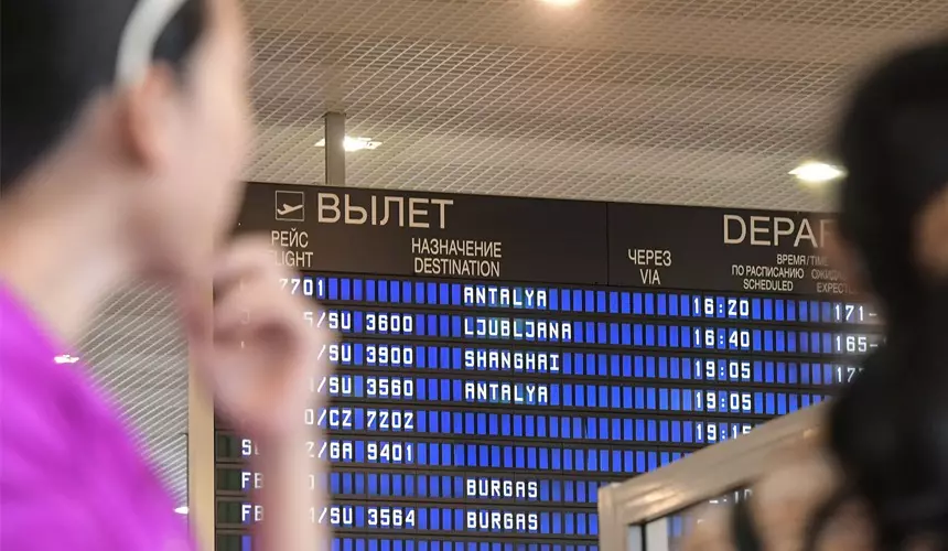 Turisti budú ponúknuté viac letov do Turecka z Perm