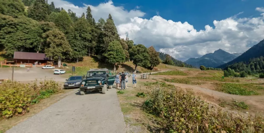 Akhba: Ang mga ruta sa Mount Abkhazia gipangayo sa mga turista