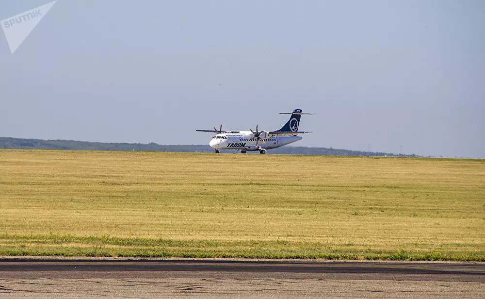 Direktor ng Romanian Airline.