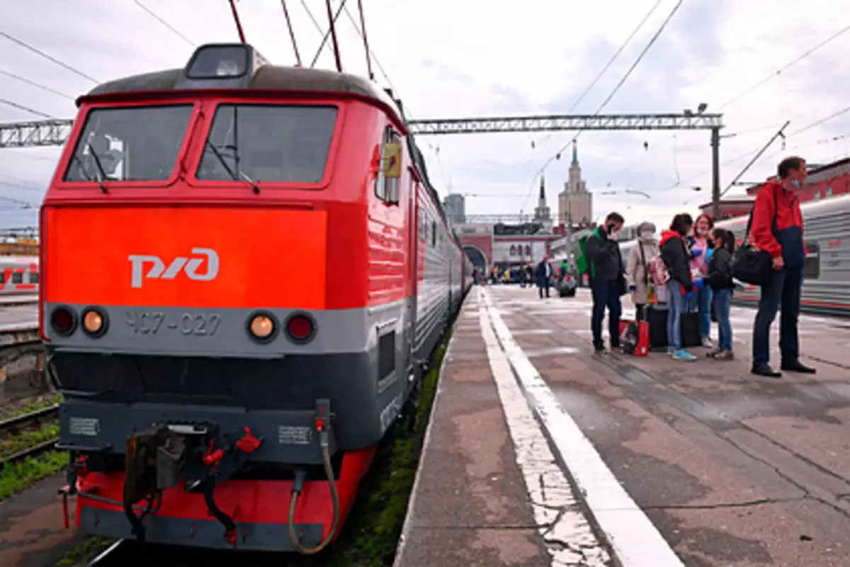 Le ferrovie hanno notato la vigilanza dei russi per viaggi a due regioni della Russia