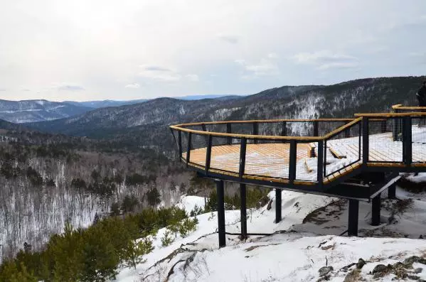 Krasnojarski territoorium kahekordistub turismiprojektide rahastamise