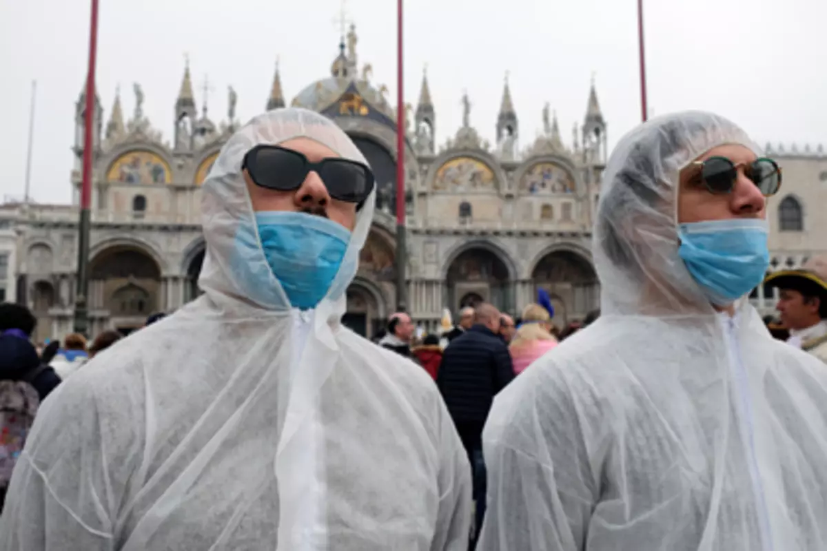 Turoperatørerne suspenderede salget af ture til Italien