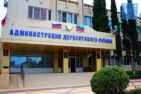 Handelt den Derbent District ernannt Nabi Aliyev