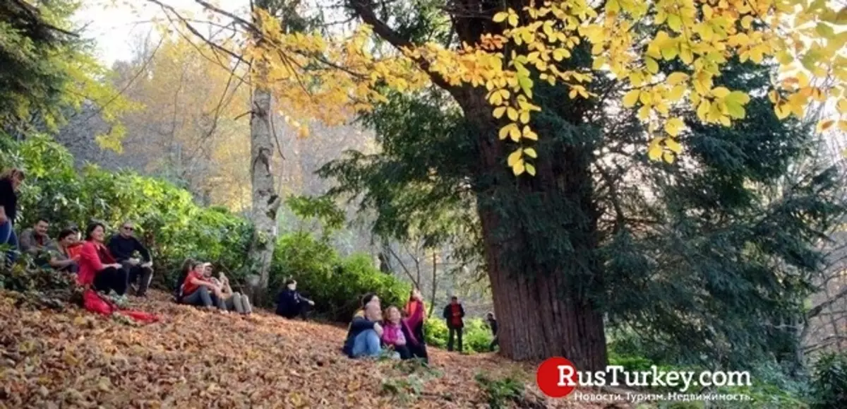 Der älteste TIS der Welt zieht Touristen in die Türkei an