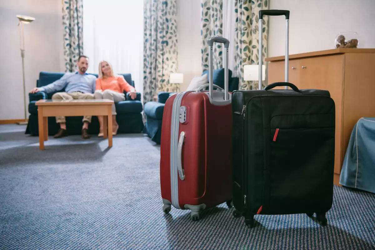 Los turistas rusos terminaron en el hotel turco.