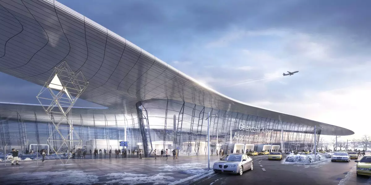 Ang proyekto sa bag-ong terminal sa Airendszhik gipili