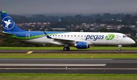 Pegas Fly Airlines abriu as vendas de bilhetes aéreos subsidiados para voos entre Moscou e Blagoveshchensky