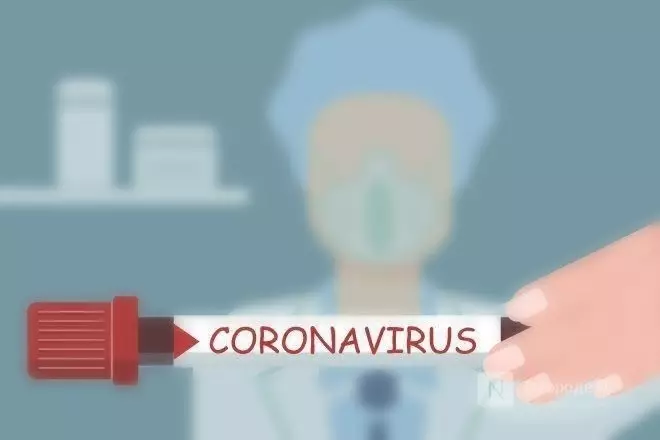 211 Nizhny Novgorod krita Coronavirus dienā