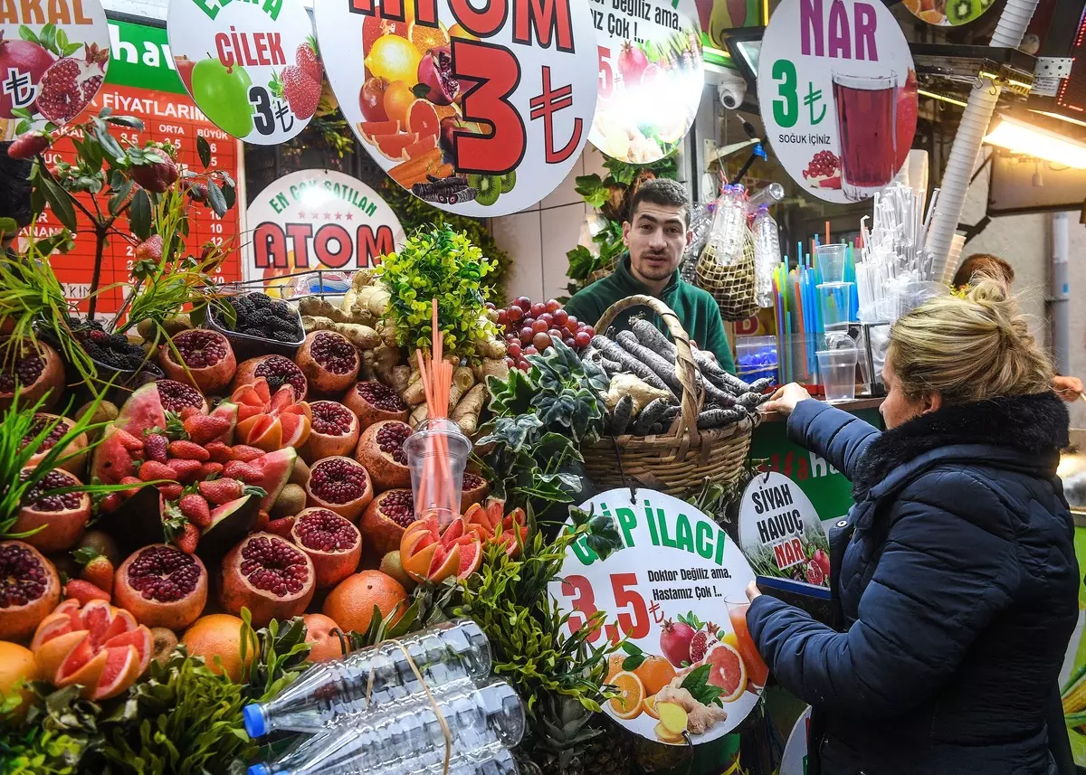 Tourist appelé les raisons d'aller en Turquie en hiver