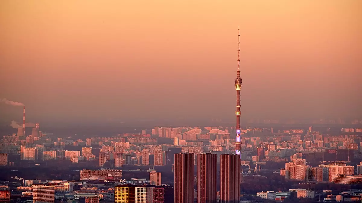 U kan nou inligting oor die Ostankino-toring vind in die toeriste-diens RussPass