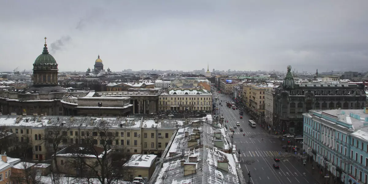 Els experts creuen que els turistes no aniran a St. Petersburg per al nou any