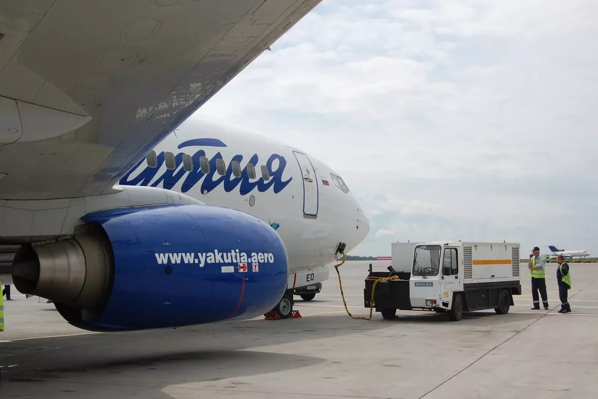 Letecká společnost "Yakutia" zahajuje pravidelný let z Moskvy do Makhachkala od 20. září