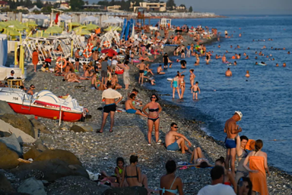 Στο Σότσι τελείωσε θέσεις για τους τουρίστες