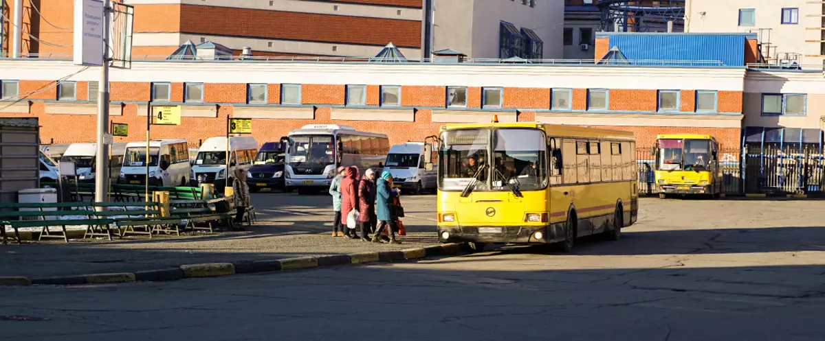 Udmurtia sal styg in die prys in voorstedelike busse