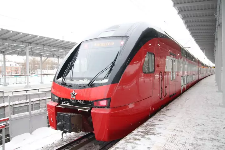 AeroExpress redo för ökad passagerartrafik på grund av snöfall