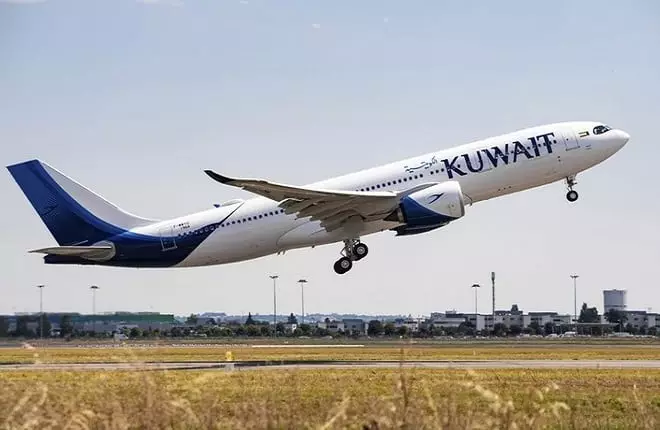 I-Kuwait Airways yaba nguMsebenzisi weHlabathi loMsebenzisi we-A330-800 ngokubonelela ngenqwelomoya ezimbini