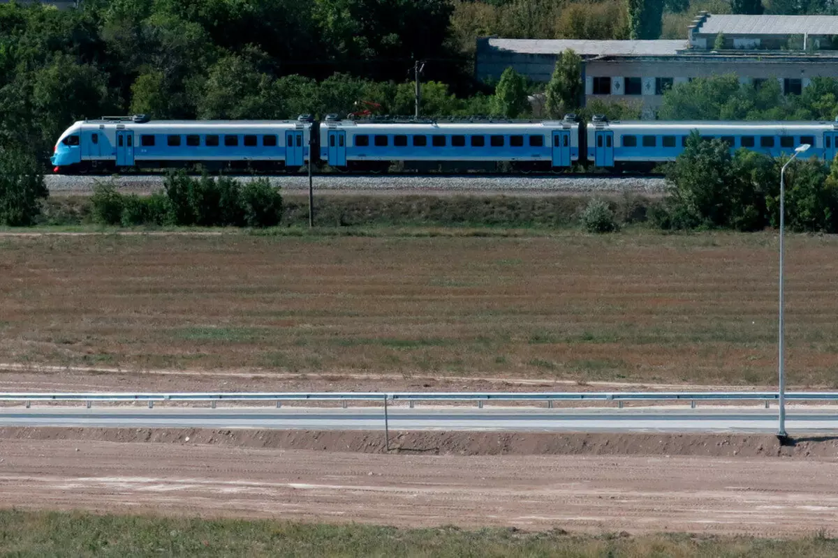 Op de Krim zal beginnen met het verkopen van reiskaartjes voor elektrische treinen