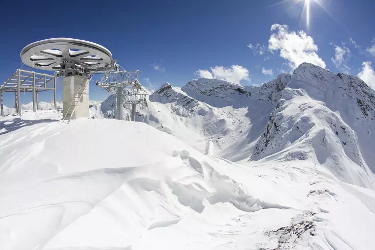 Krasnaya Polyana, Sochi, Krasnodar Territory, Russia, Europe