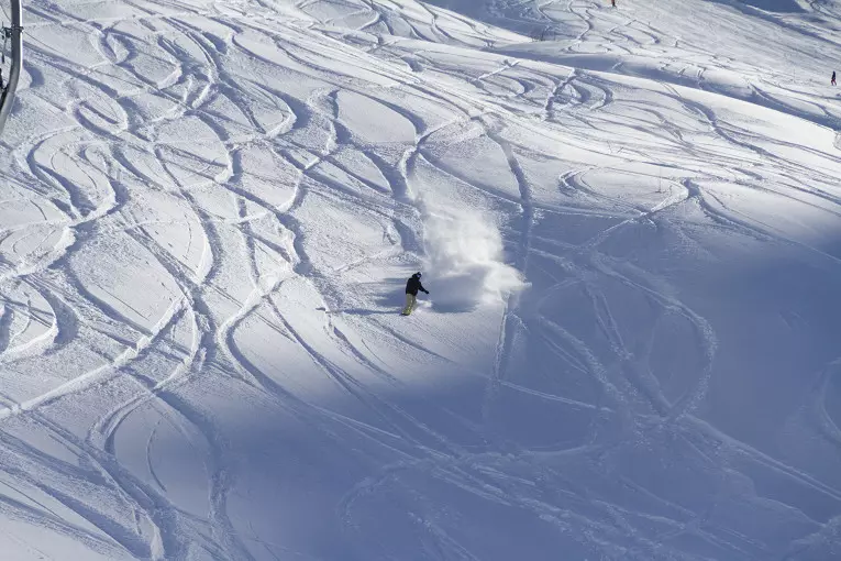 Krasnaya Polyana, Sochi, Krasnodaro teritorija, Rusija, Europa