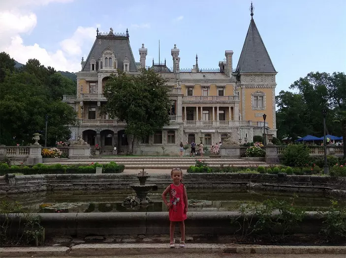 Massandrovsky Palace, Jałta, Krym, Rosja, Europa