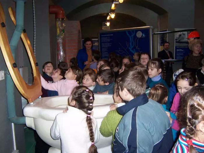 Museum of Water, Kiev, Ukraine, Europe.