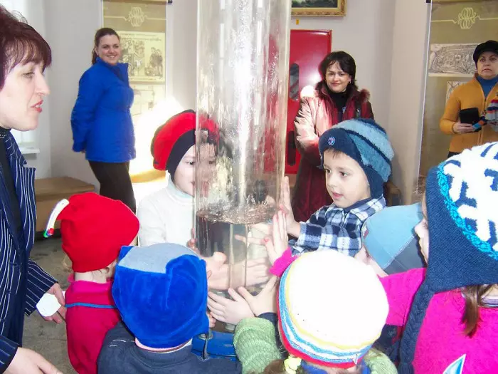 Museum of Water, Kiev, Ukraine, Europe.