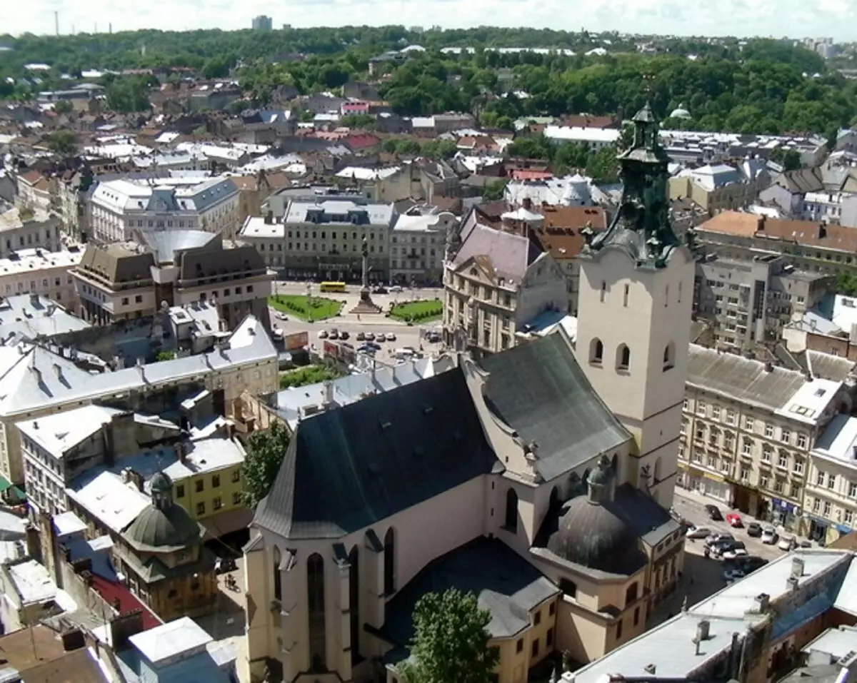 Сүм, LVIV, UKRAINE, Европ, Европ