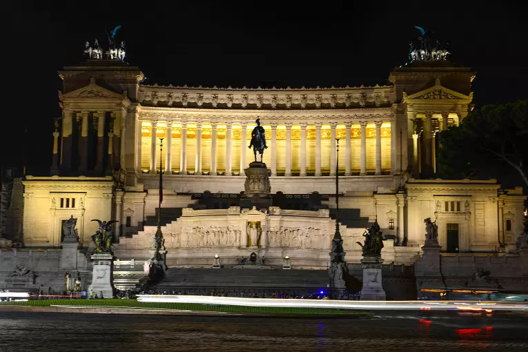 Vittoriano, Roma, Lazio, Italia, Ulaya.