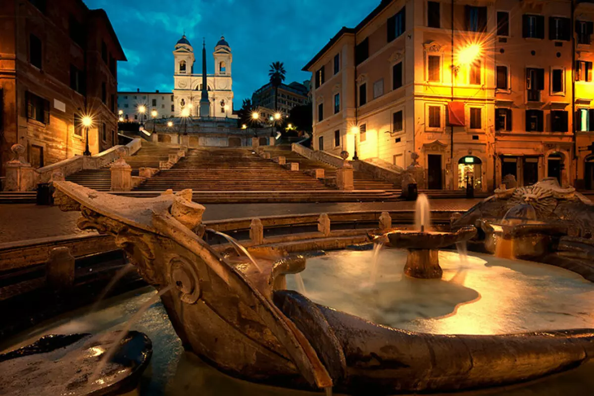 Piazza Di Sphania, Rom, Itali, Eropah