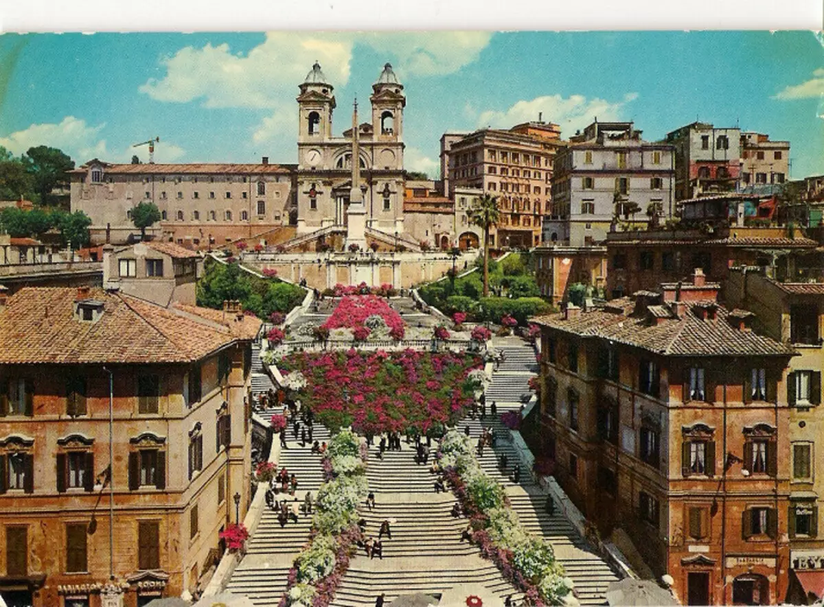 Piazza di Sphania, Rom, Lazio, Italien, Europa