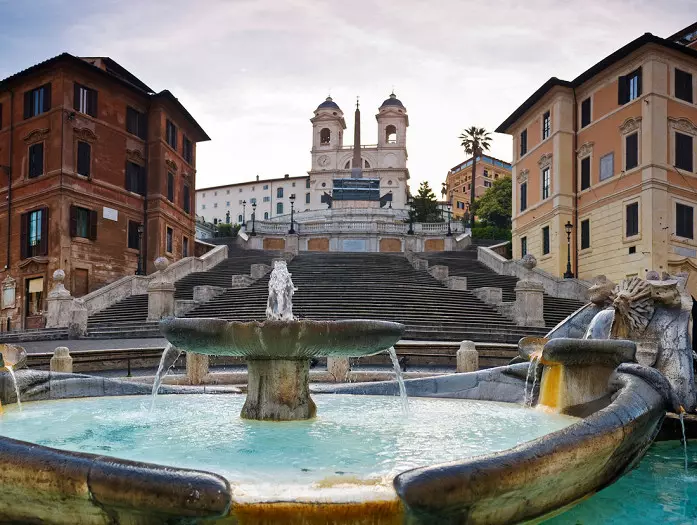 Piazza di Sphania, Rom, Italien, Europa