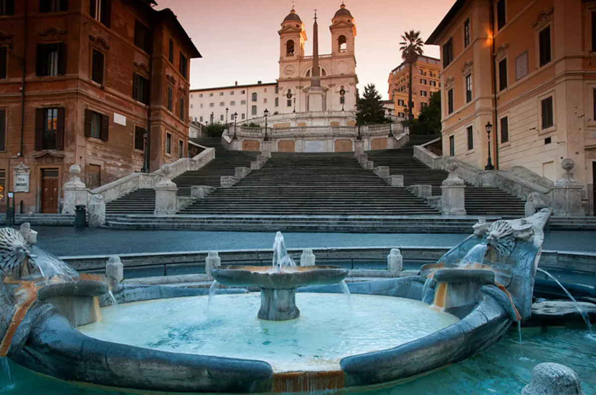 Piazza Di Sphania, Rom, Itali, Eropah